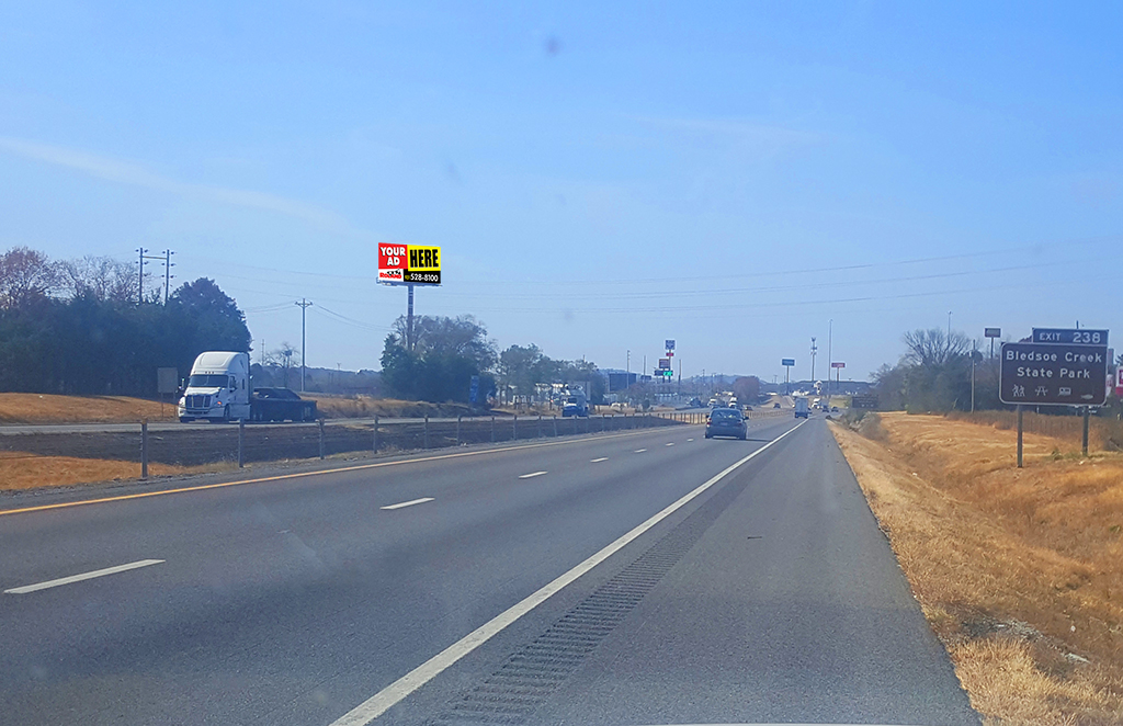 Lebanon, TN #2 I-40 (Exit 238) Standard Wrap / Facing East – Roland ...