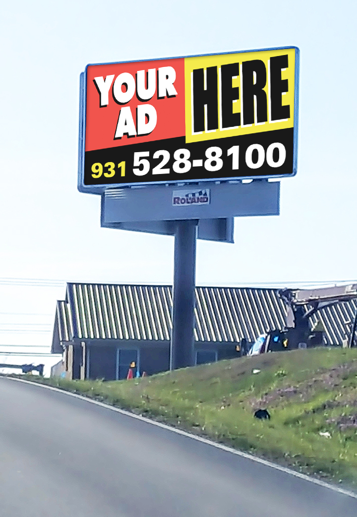 Veterans Drive / Jefferson Ave Cookeville – Wrap/Poster Flex Billboard ...