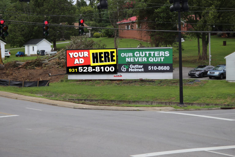 Lowe & Stevens Street – Standard Wrap Billboard / Facing West – Roland ...