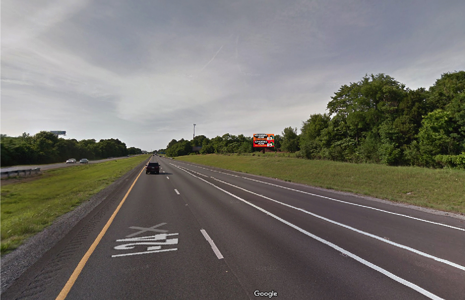 Interstate 24 (Mile Marker 84) Standard Wrap Billboard / Facing East ...