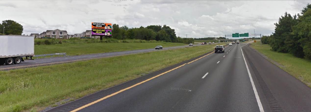 Interstate 24 (Mile Marker 84) Standard Wrap Billboard / Facing West ...