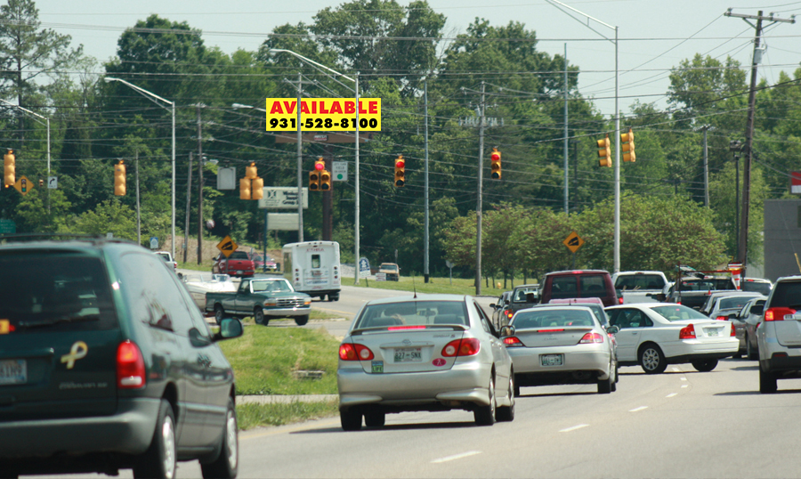 Highway 321 (Lenoir City) – Standard Wrap Billboard / Facing North ...