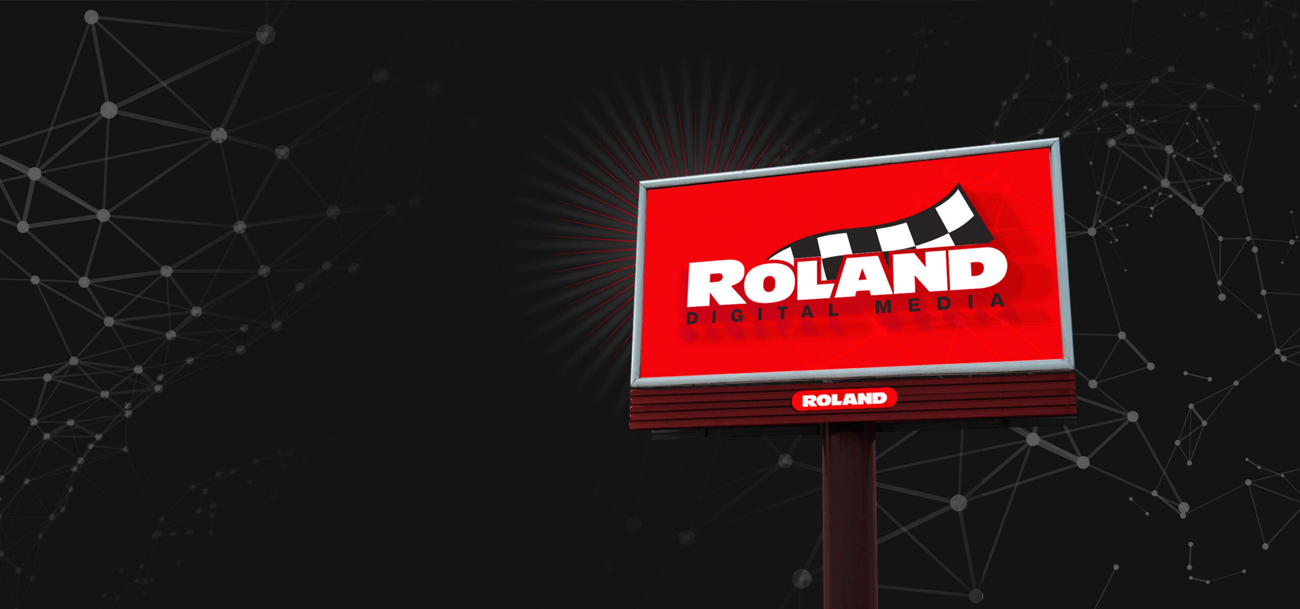 Roland Digital Media – Let us drive your brand.