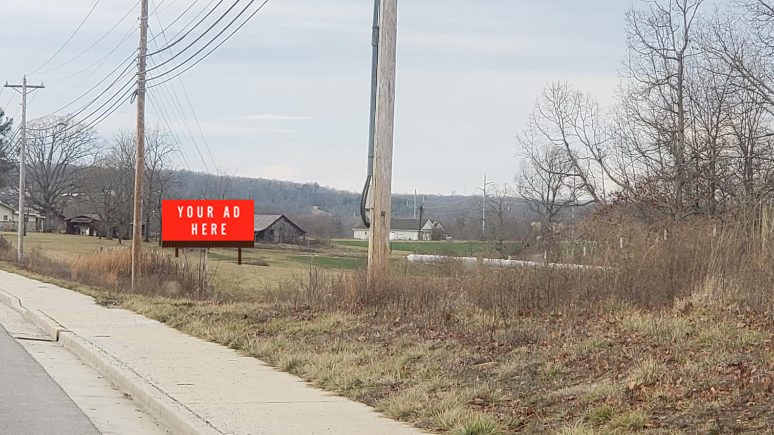 Peavine Road (Wrap 11) Standard Wrap / Facing North – Roland Digital Media